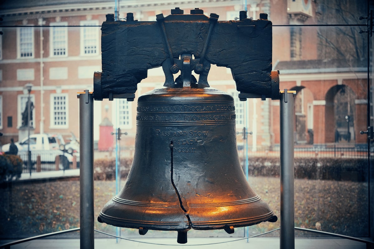 Trump’s orders brand Liberty Bell exhibits as ‘corrosive ideology’