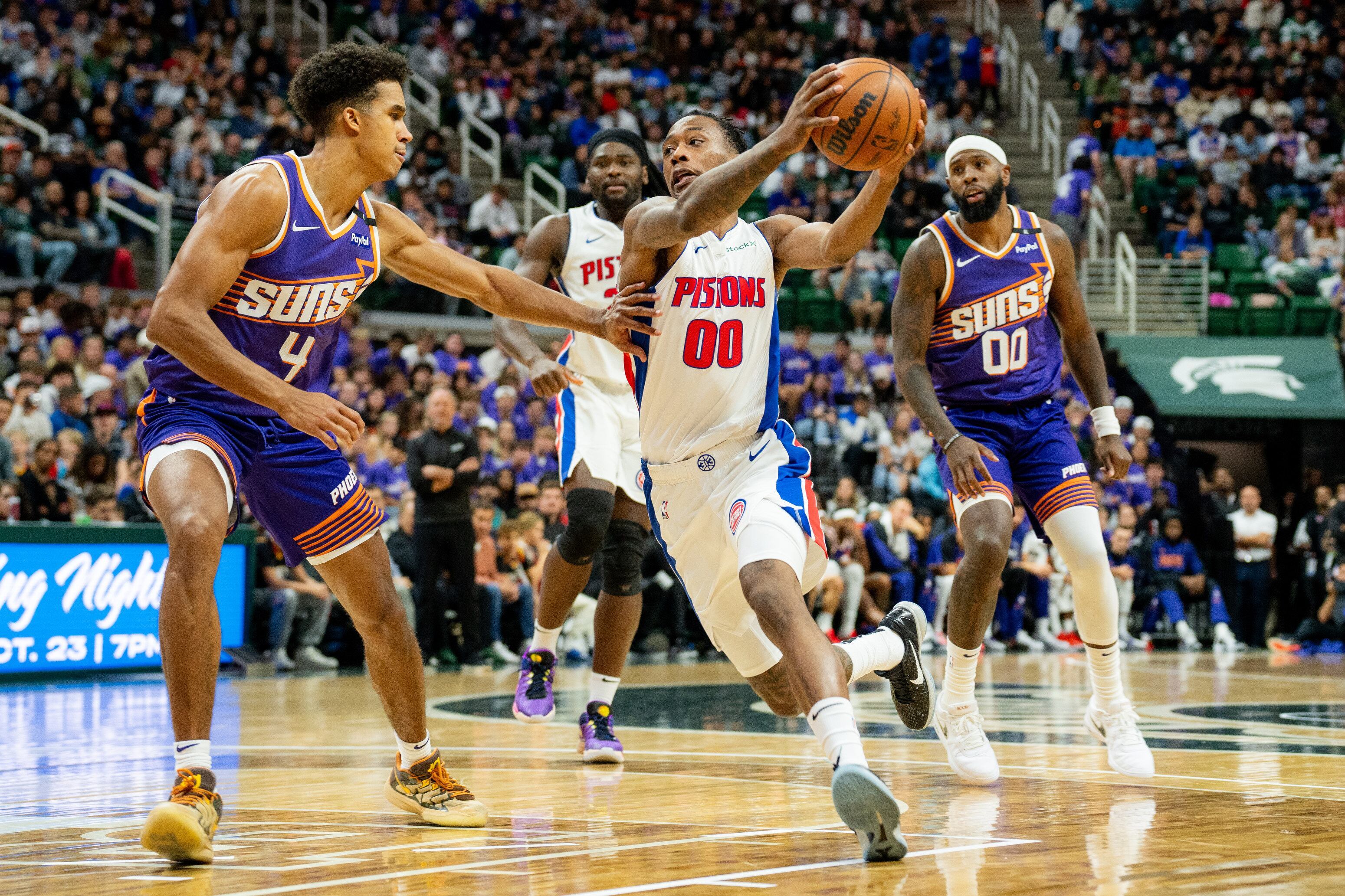 This Pistons player was ‘too good’ for NBA Summer League