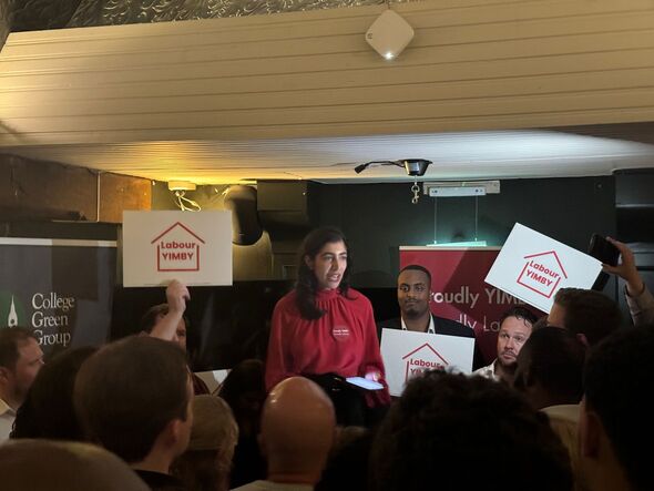 Labour civil war erupts as housing minister sparks fury in leaked file