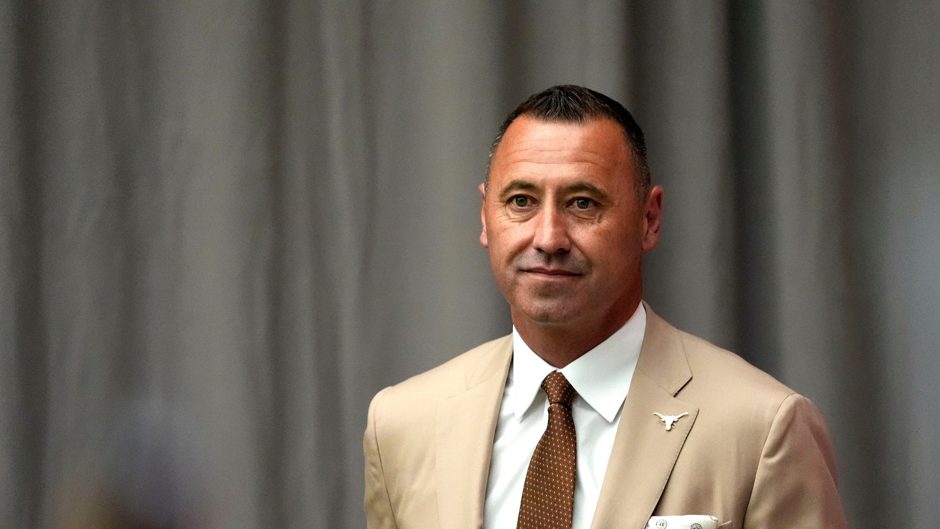 Steve Sarkisian believes he has a championship roster at Texas