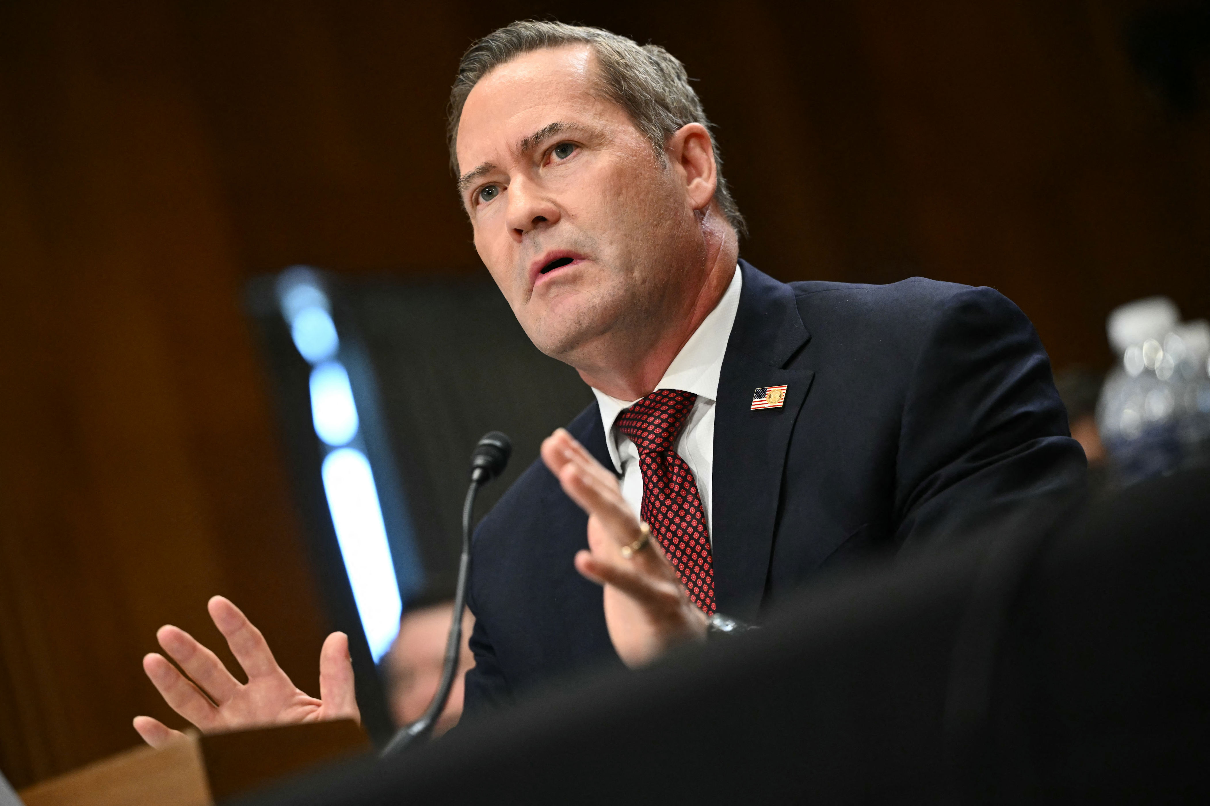 Mike Waltz’s nomination for UN ambassador clears key committee