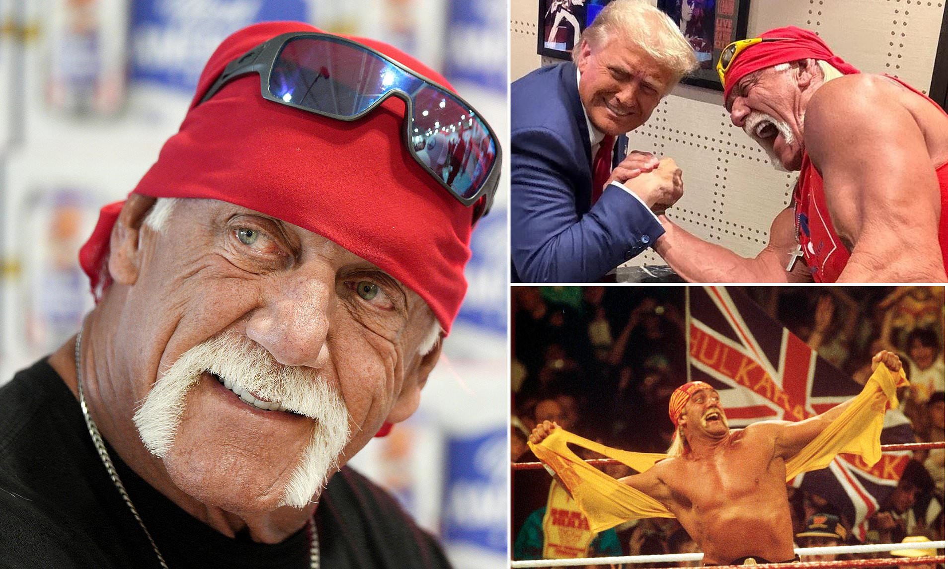 Revealed: What Hulk Hogan thought of the UK - as WWE icon dies aged 71