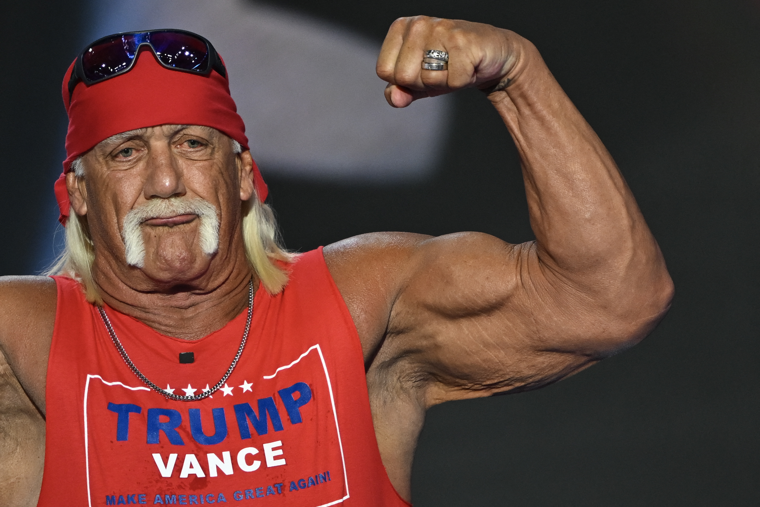 Donald Trump Pays Tribute to Hulk Hogan: "We lost a great friend today ...