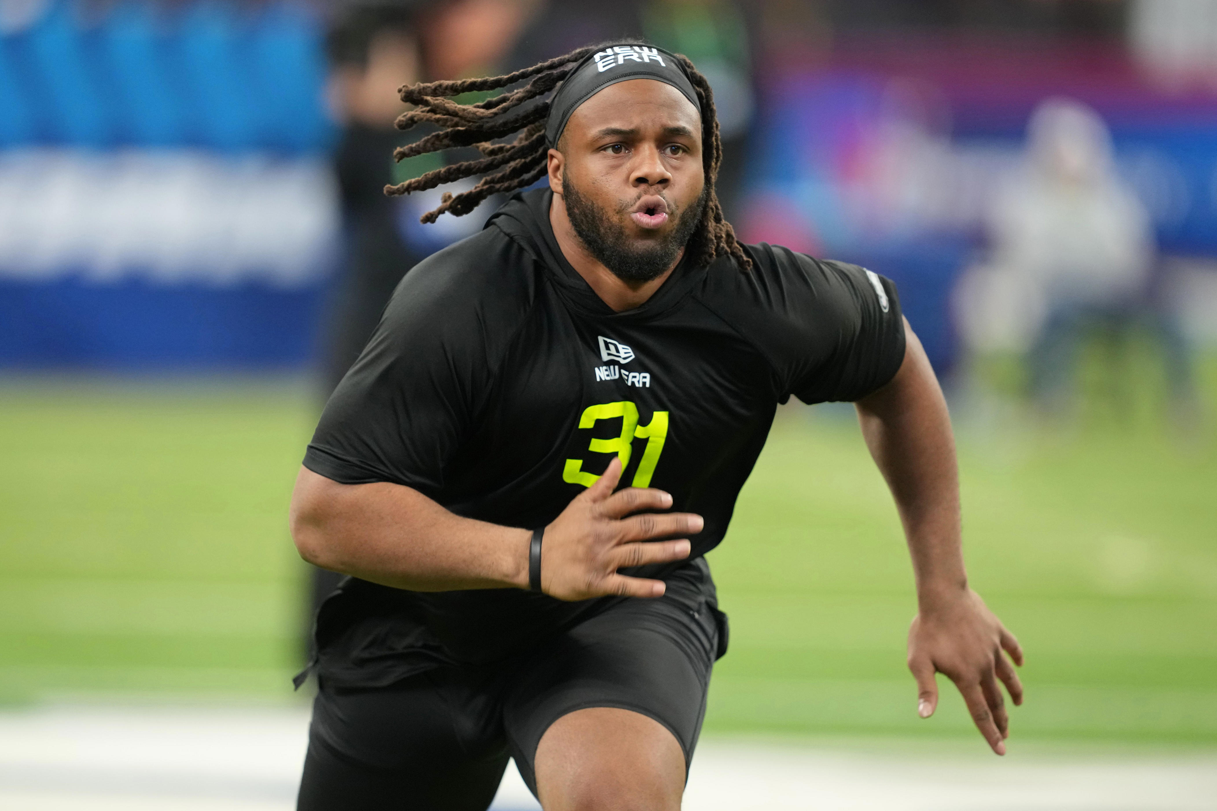 TJ Sanders sets goals for himself in Jim Leonhard's new Bills defense