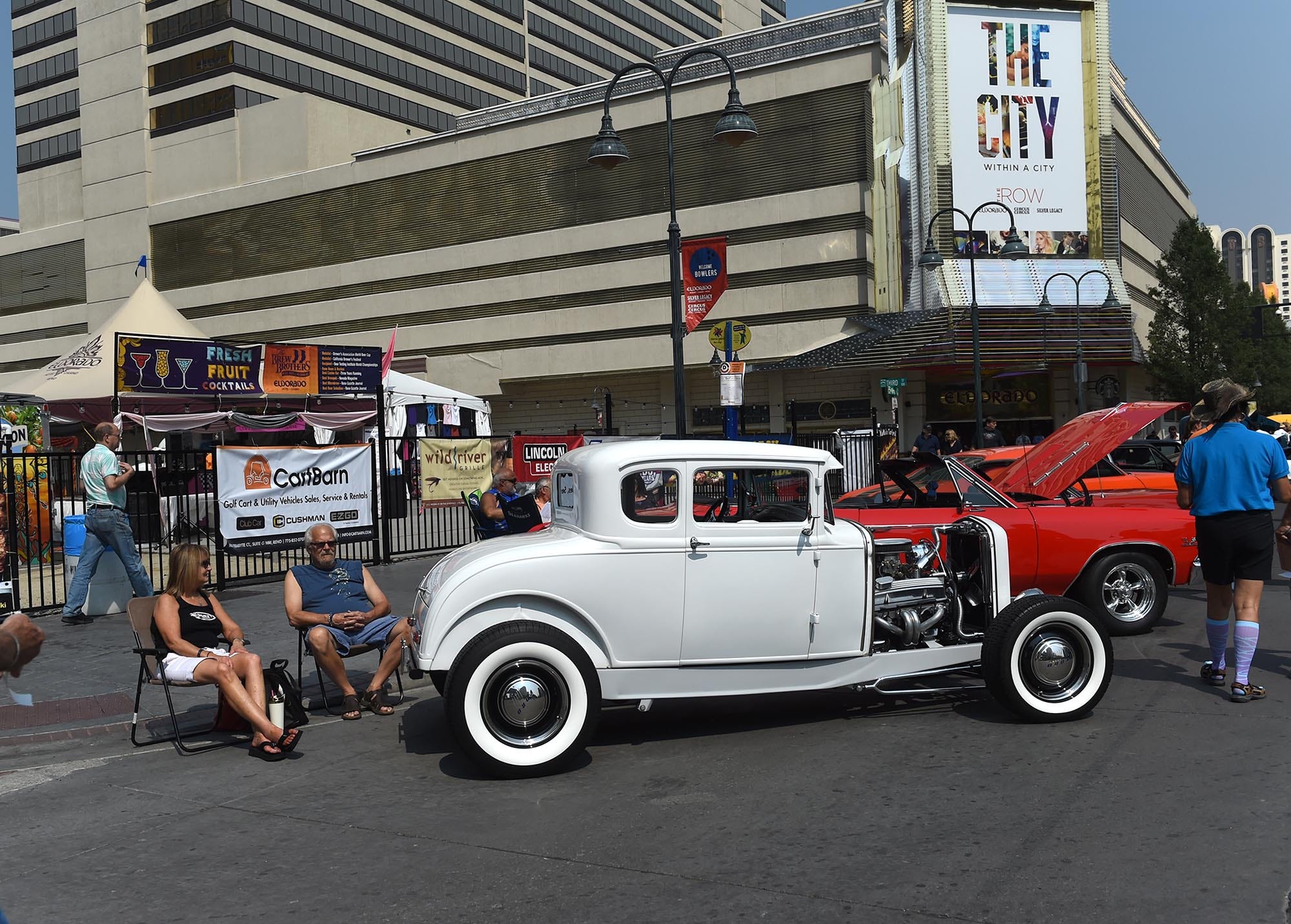 Hot August Nights picks new main venue for classic car event