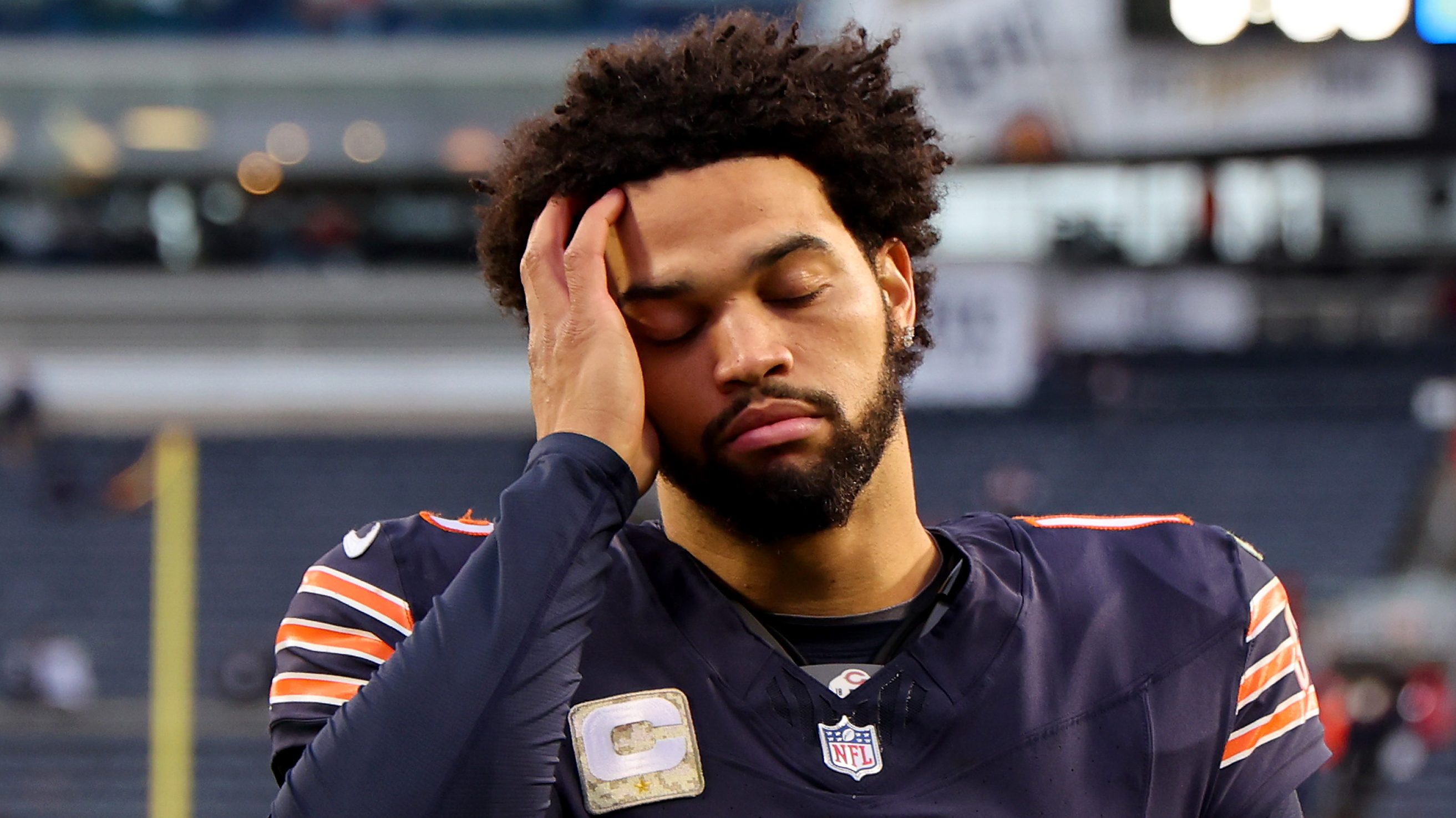 Problematic Caleb Williams Trend Still on Display at Bears Training Camp