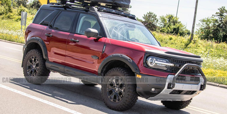 Ford Says This Bronco Sport 'Raptor' That We Have Spy Photos of Is ...
