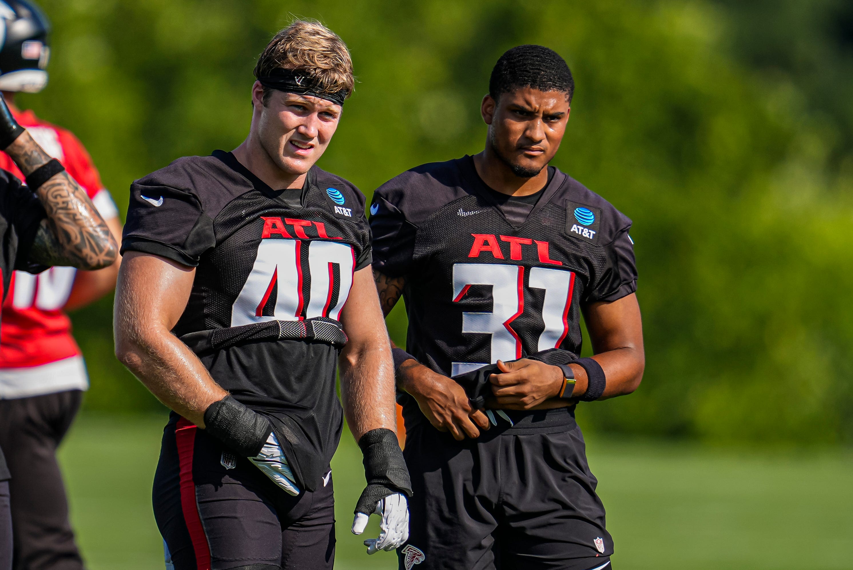 Falcons name two rookie starters for NFL Week 1 game vs. Buccaneers
