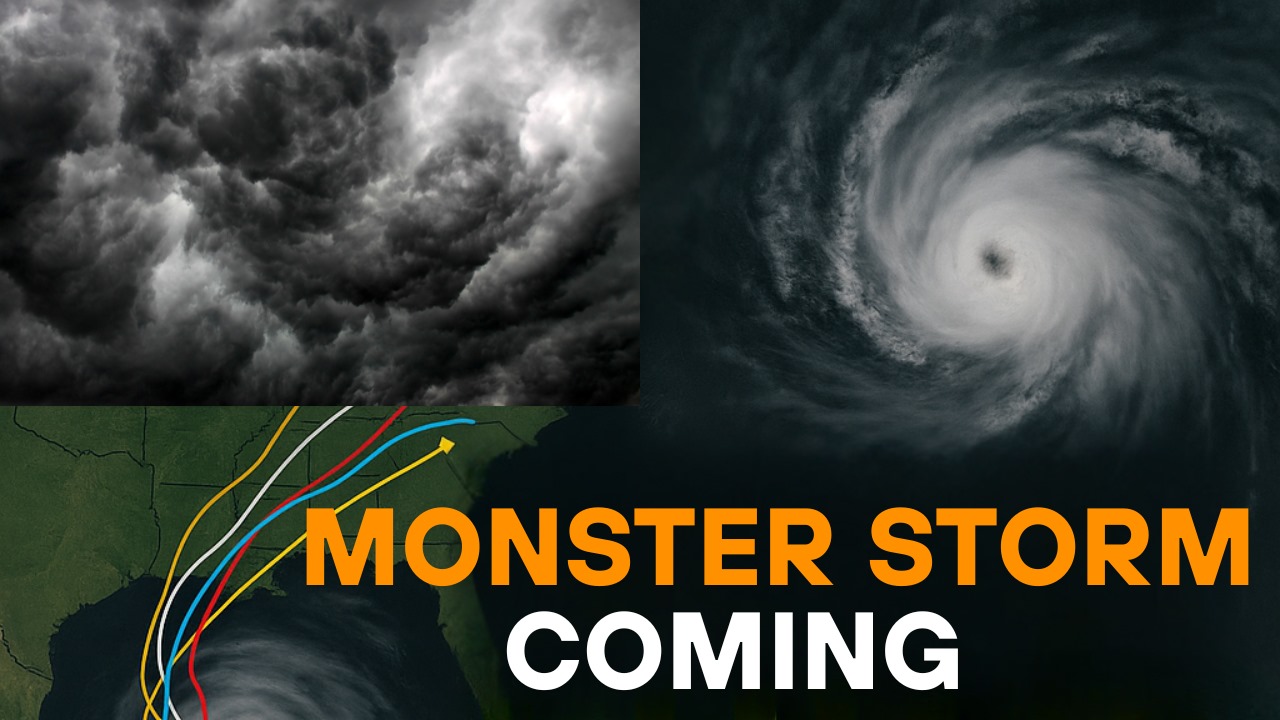 30 million in danger as monster storm shifts course in new forecast