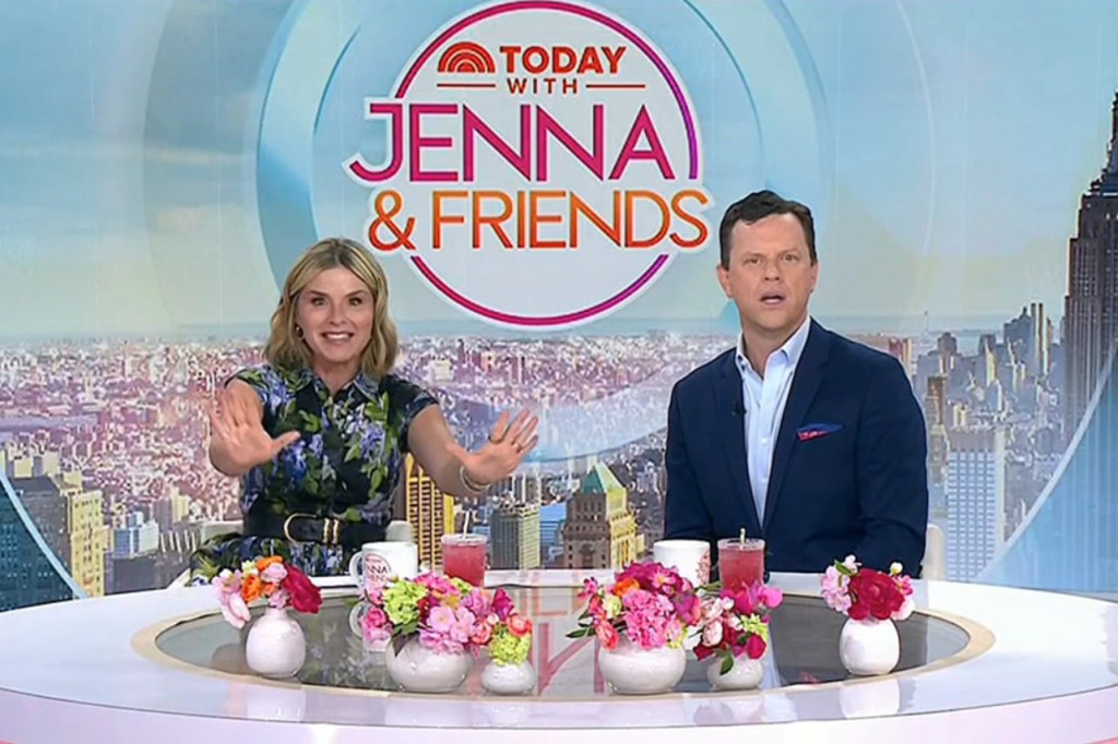 Jenna Bush Hager Shocks Willie Geist By Cursing On ‘Today’: “You Can’t ...