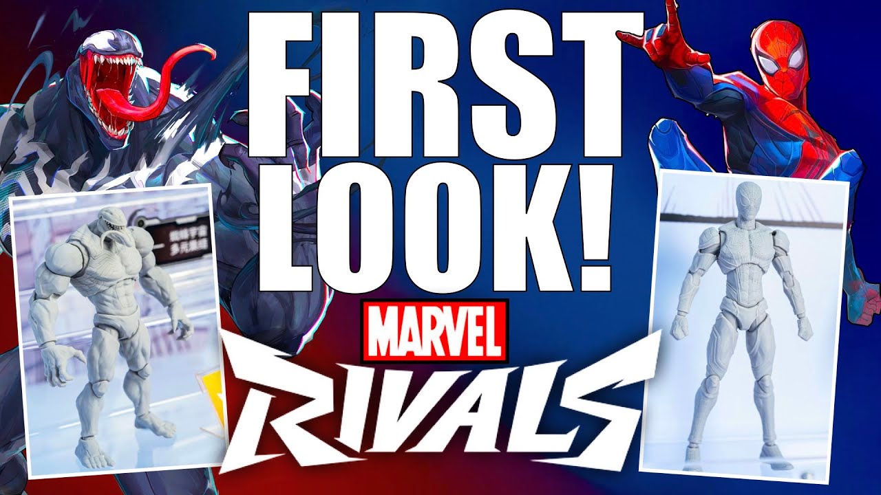 Marvel Rivals Action Figures Revealed!