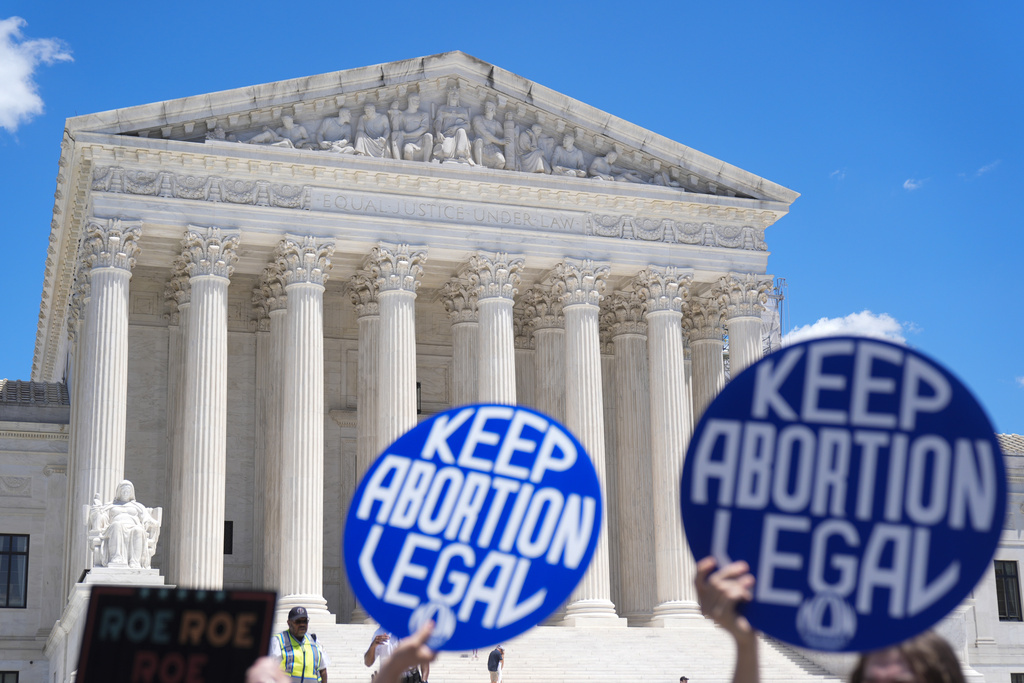 How US adults feel about legal abortion 3 years after Roe was ...