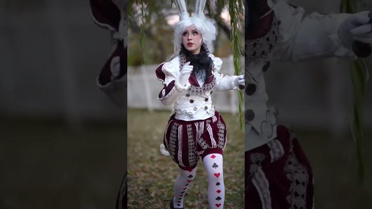 Making A Costume Based On What I Think The White Rabbit Would Look Like ...