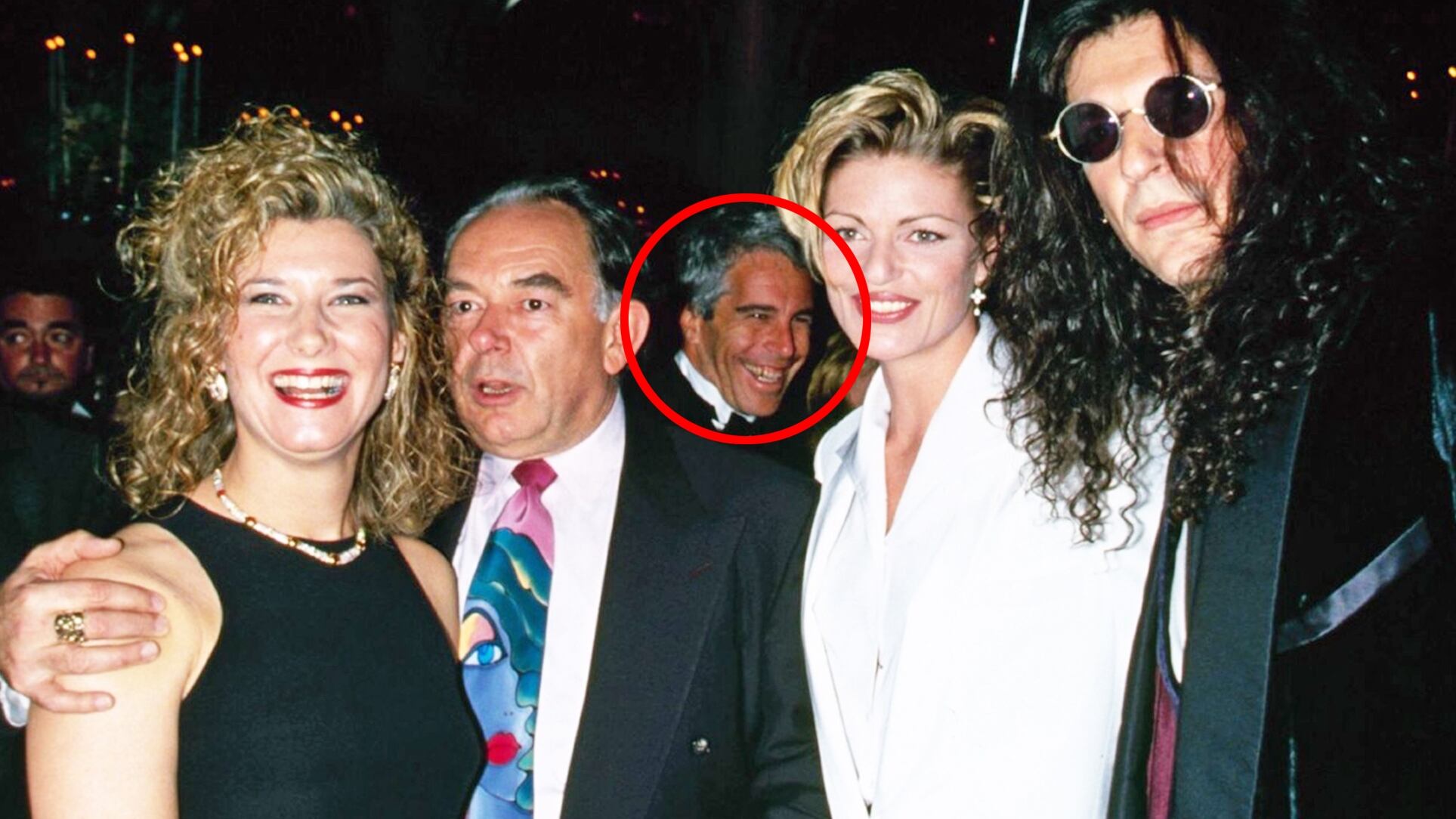 Jeffrey Epstein Photographed Among NYC Elite at Trump’s Wedding to ...