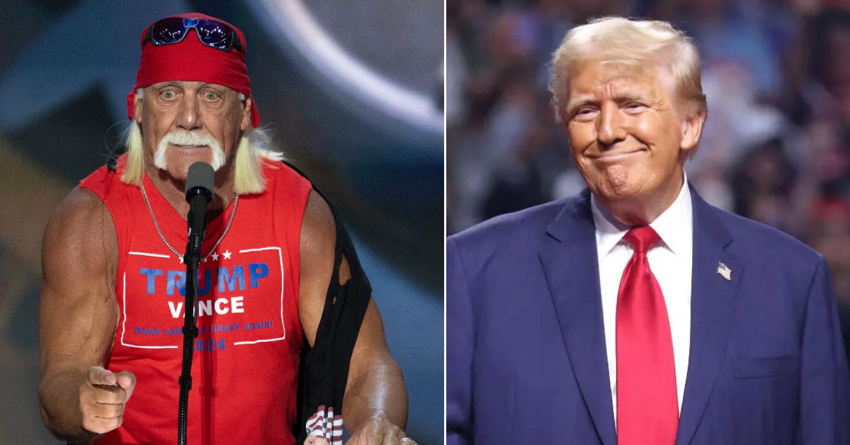 Donald Trump Reacts to His 'Great Friend' Hulk Hogan's Death at Age 71 ...