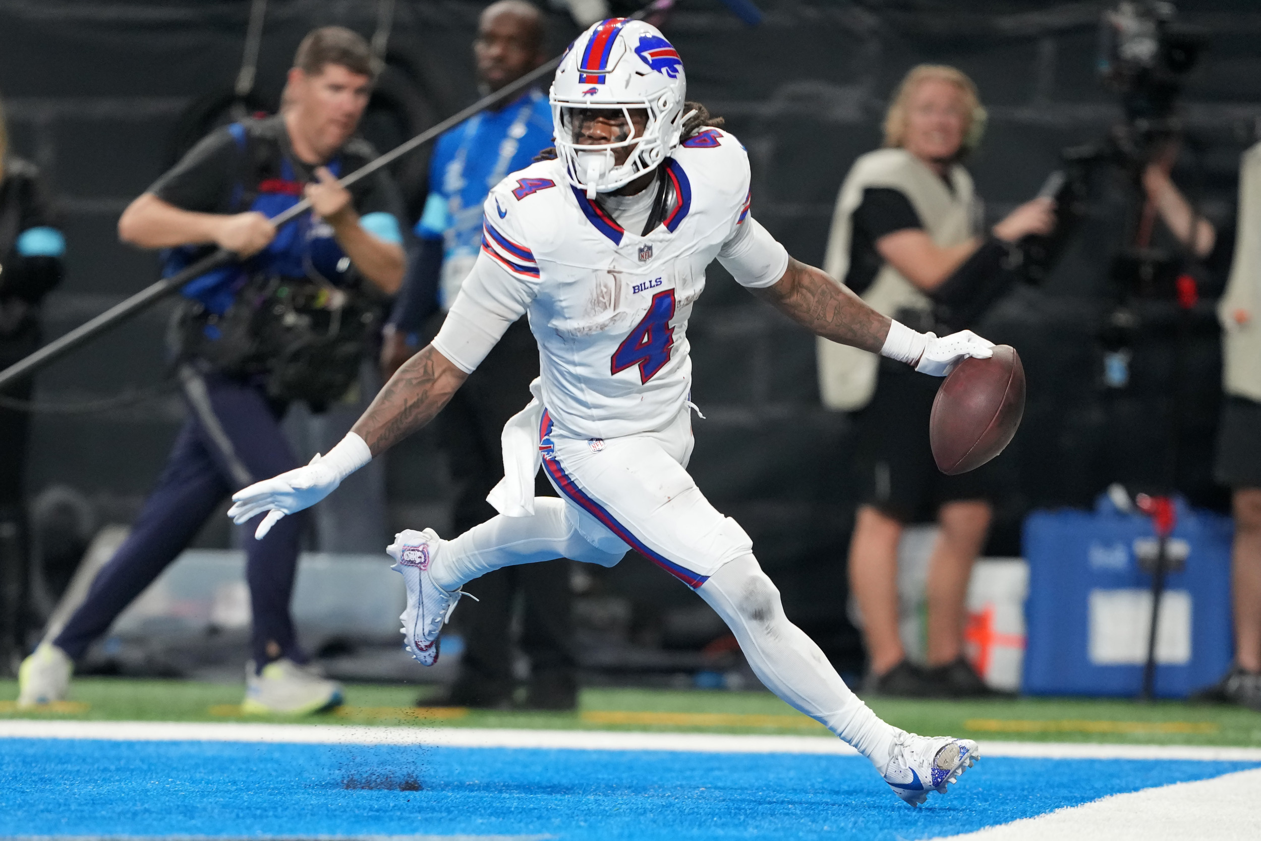 Bills' James Cook Reveals Cryptic Comments Hinting at Leaving