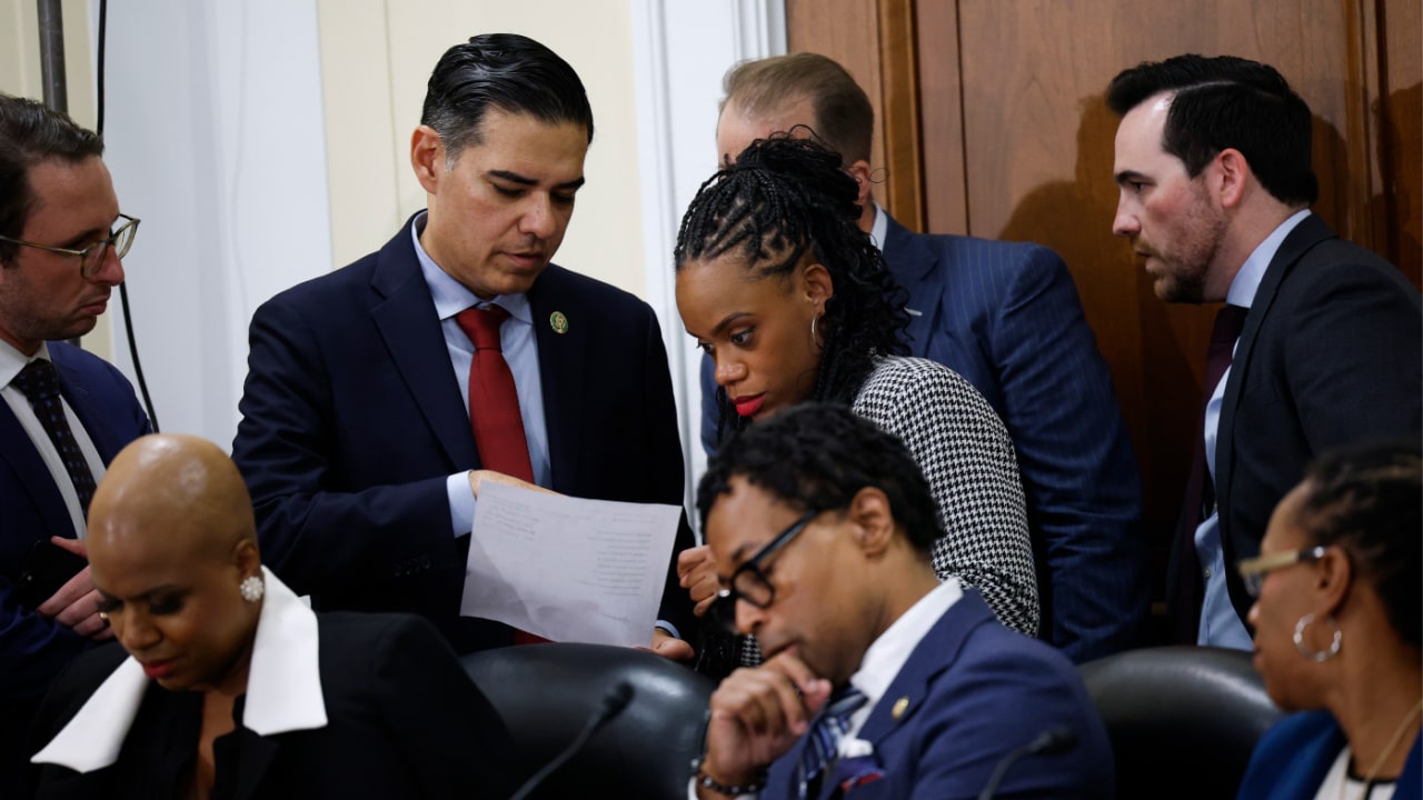 Congress took an early break, but not before Rep. Robert Garcia helped ...