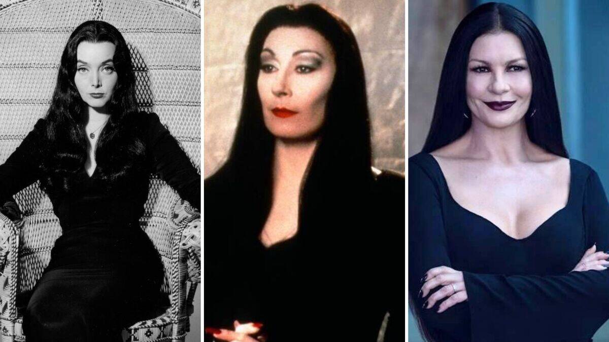 'The Addams Family' Cast And Characters Throughout History
