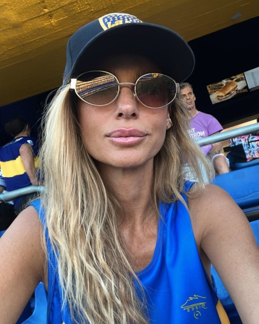 Así es la rutina de entrenamiento de Sabrina Rojas