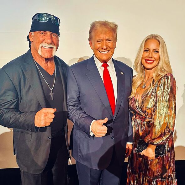 12 photos show the close bond between Hulk Hogan and President Trump