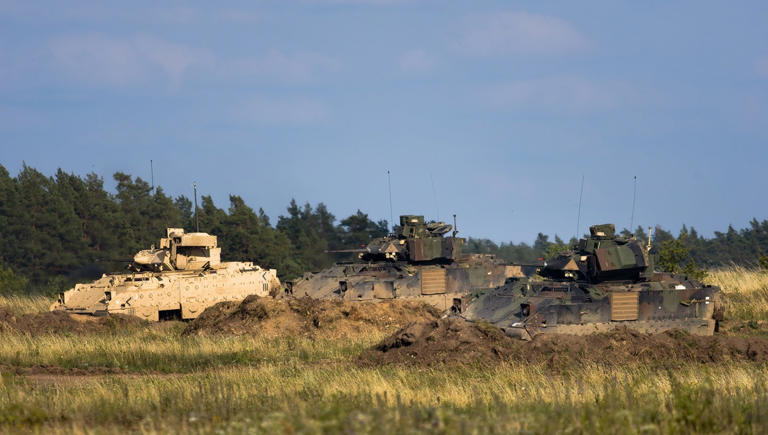 Ukraine gains $322m Bradley IFV, HAWK missile FMS from US