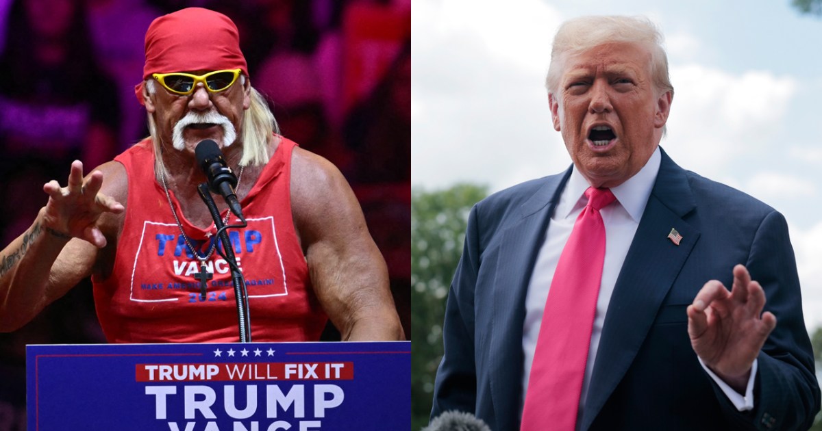 President Donald Trump Reacts To The Death Of Hulk Hogan: ‘He Was MAGA ...