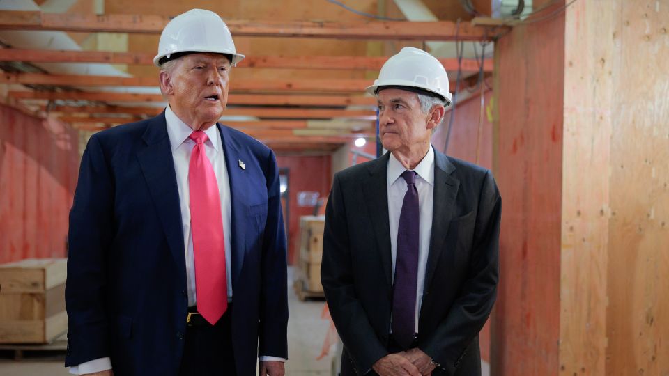 What Powell is telling allies as Trump pressures him to resign