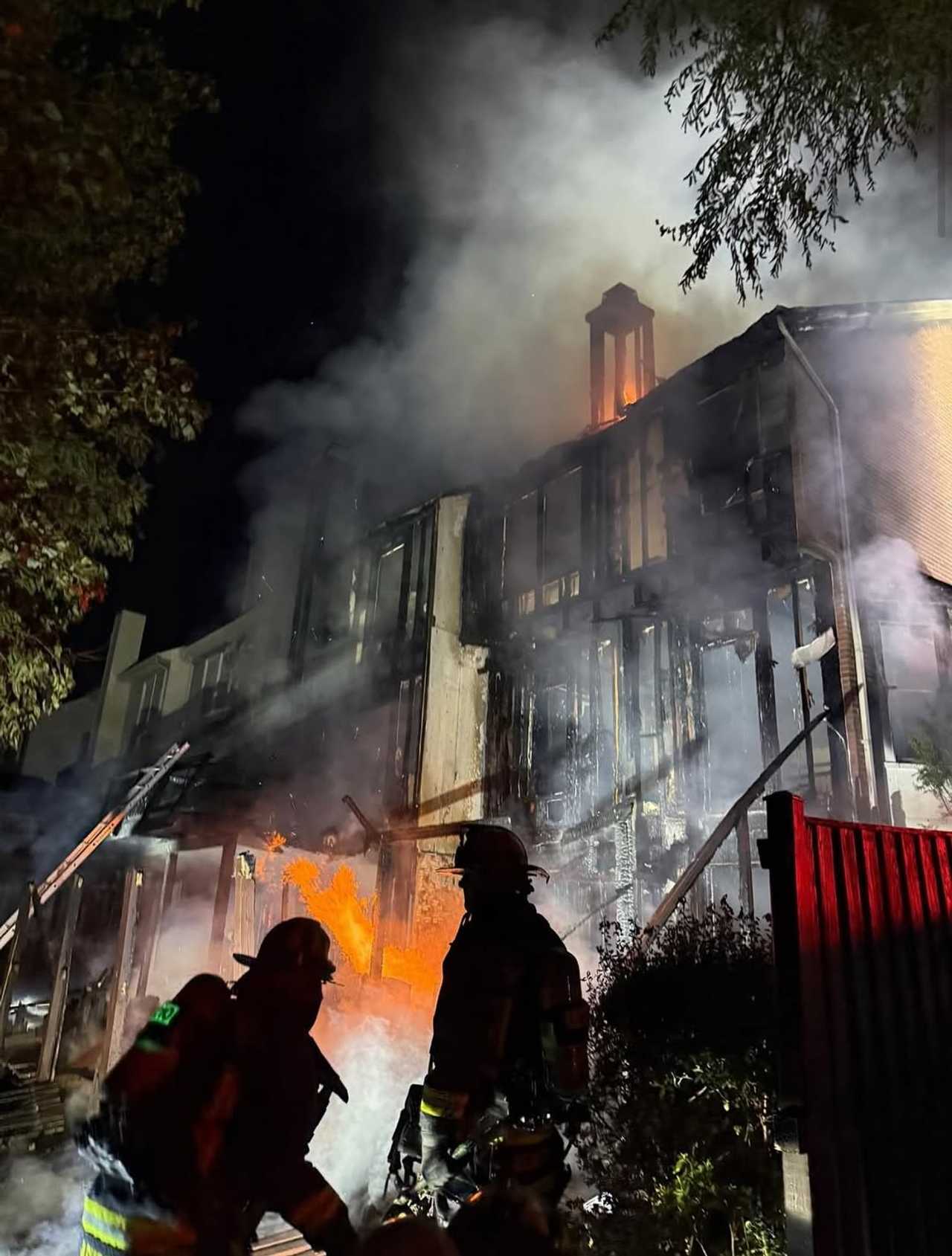 $1.1M Townhouse Fire In Virginia Caused By Spontaneous Combustion: Report