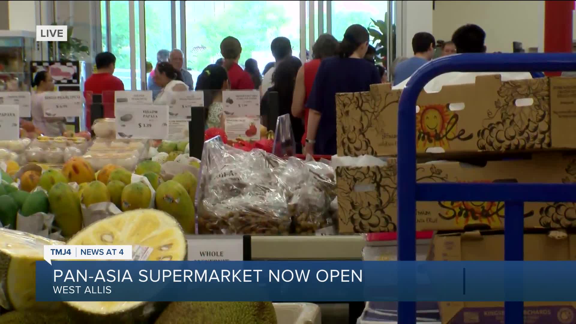 New Asian market opens in West Allis