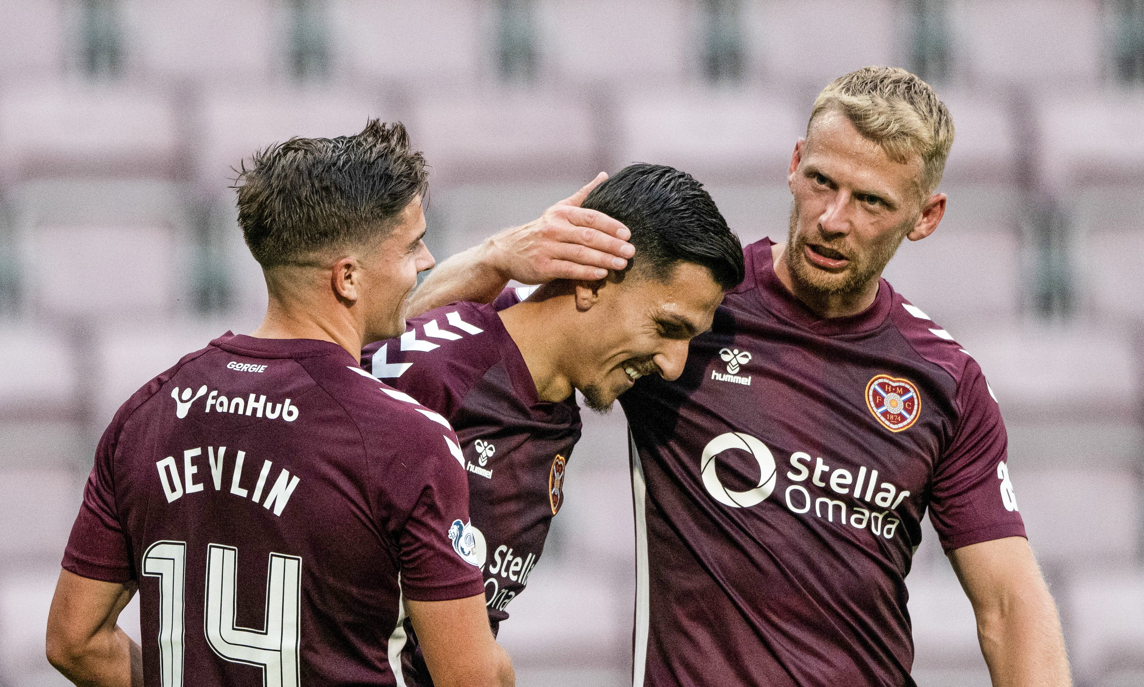 Hearts messages revealed as management make their feelings clear