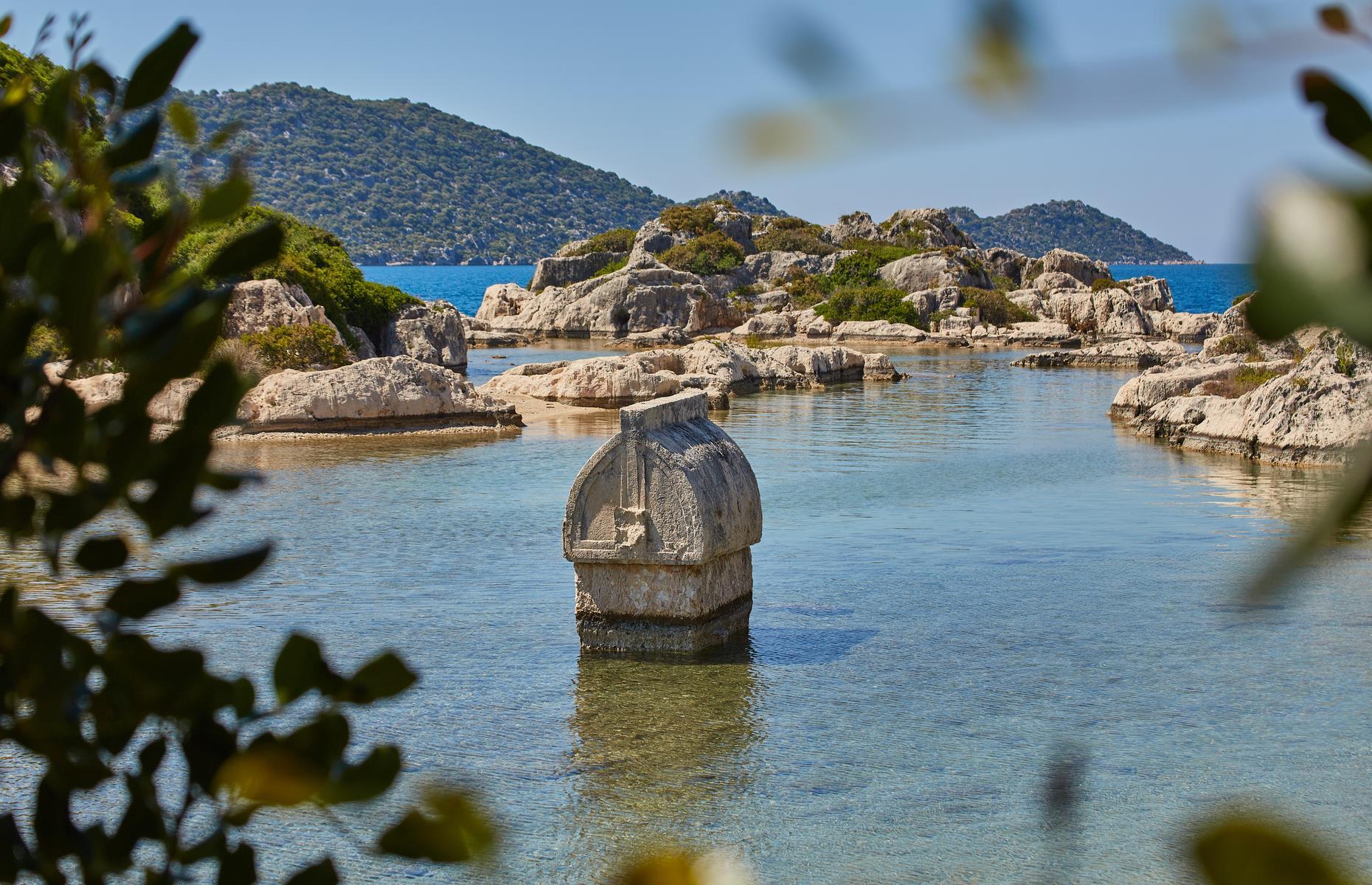 Amazing underwater cities that have just been discovered