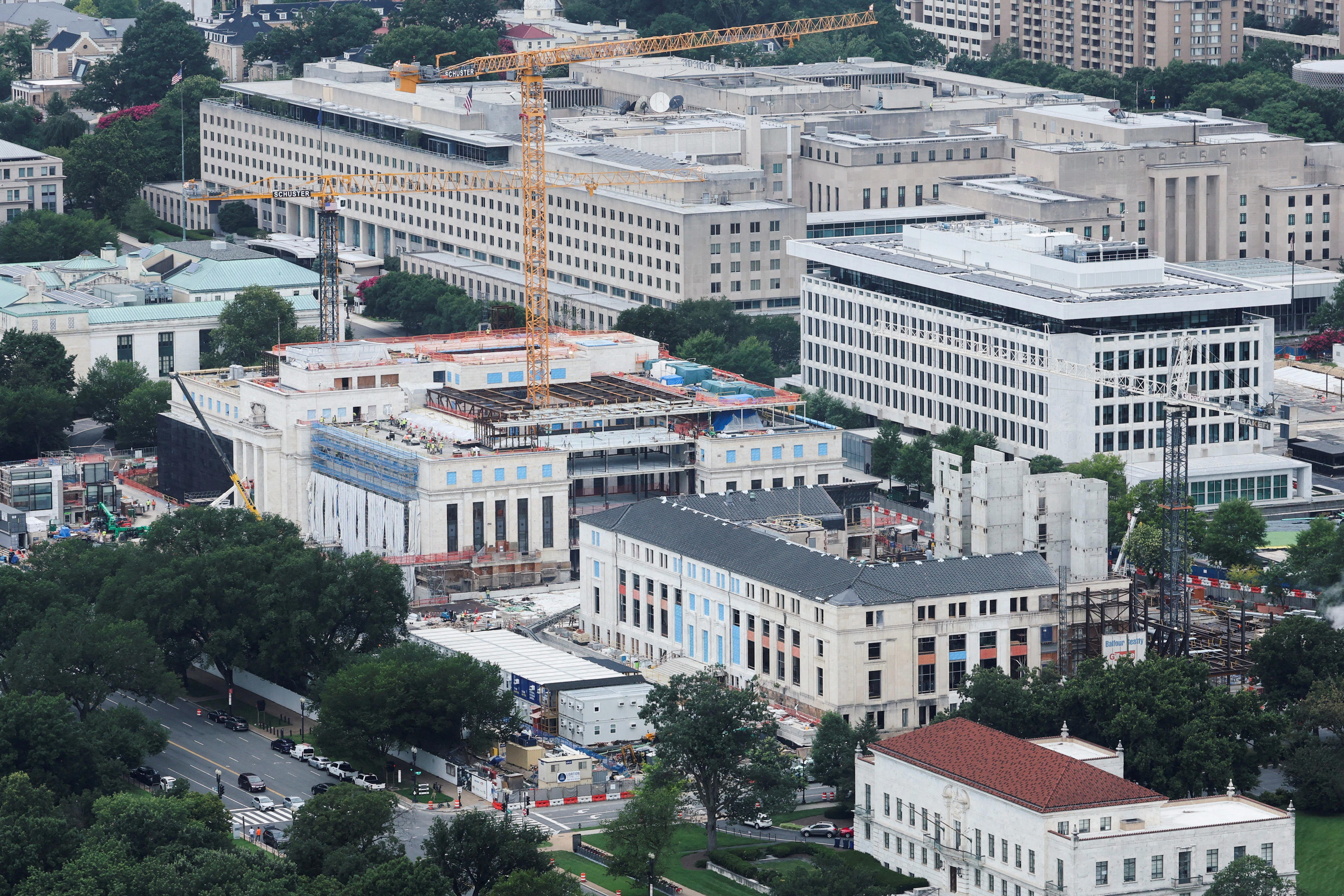 See renovations at Marriner S. Eccles Federal Reserve Board building