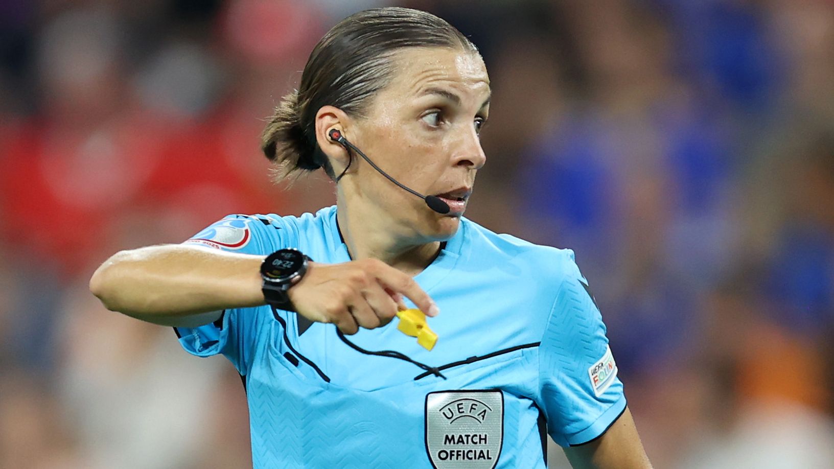 Frappart to officiate England vs Spain Euro 2025 final