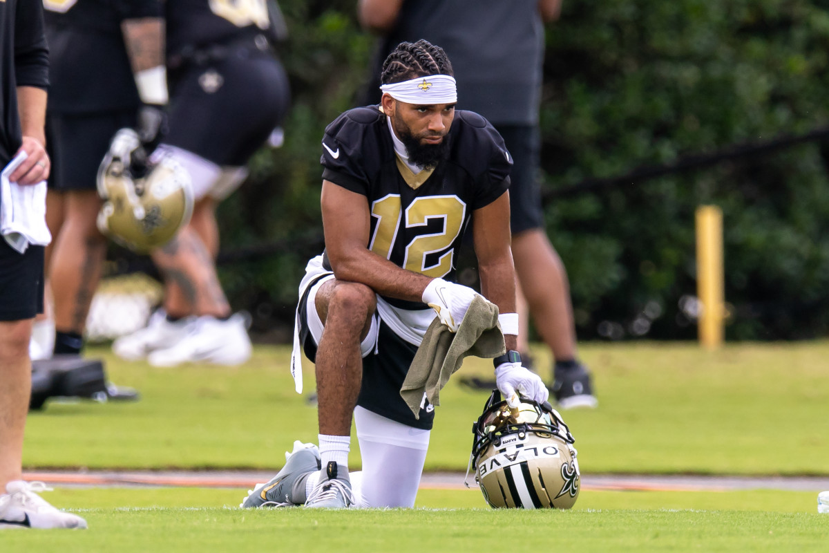 Kellen Moore already bringing creativity to Saints WR Chris Olave's ...