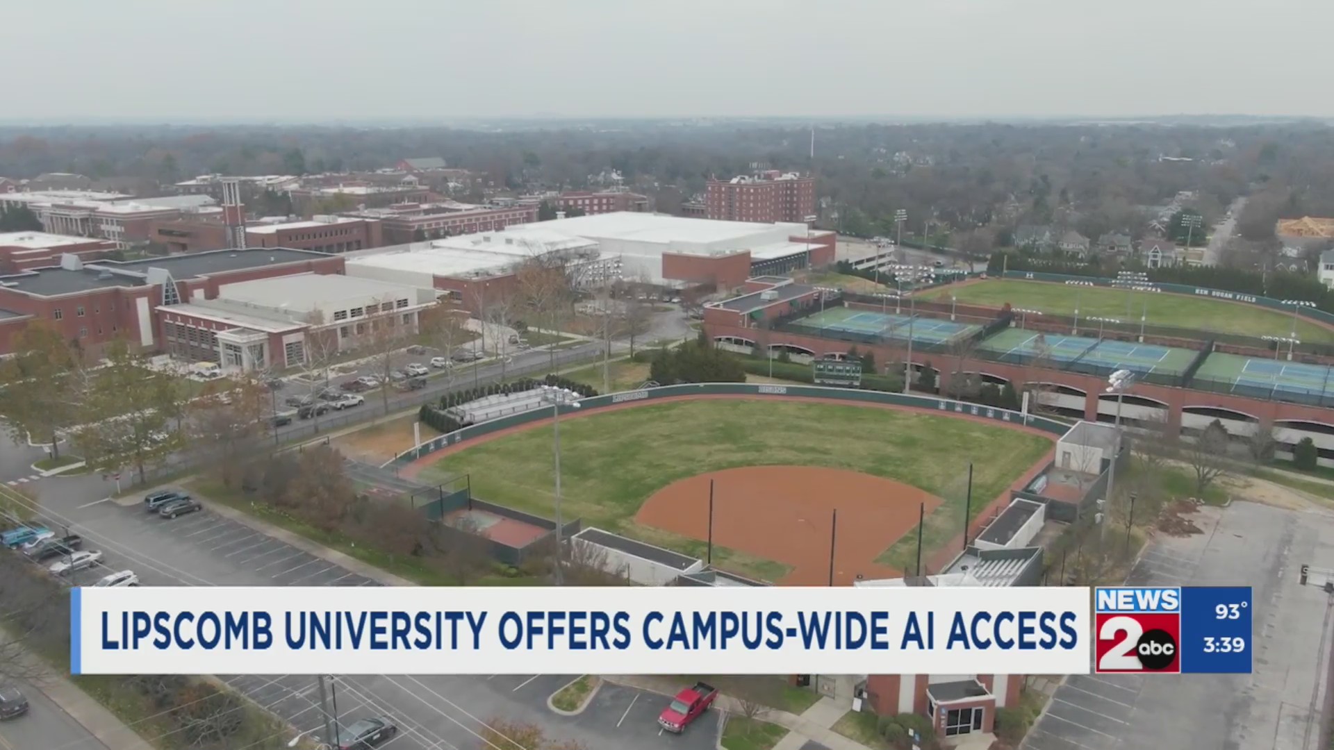 Lipscomb University offers campus-wide AI access