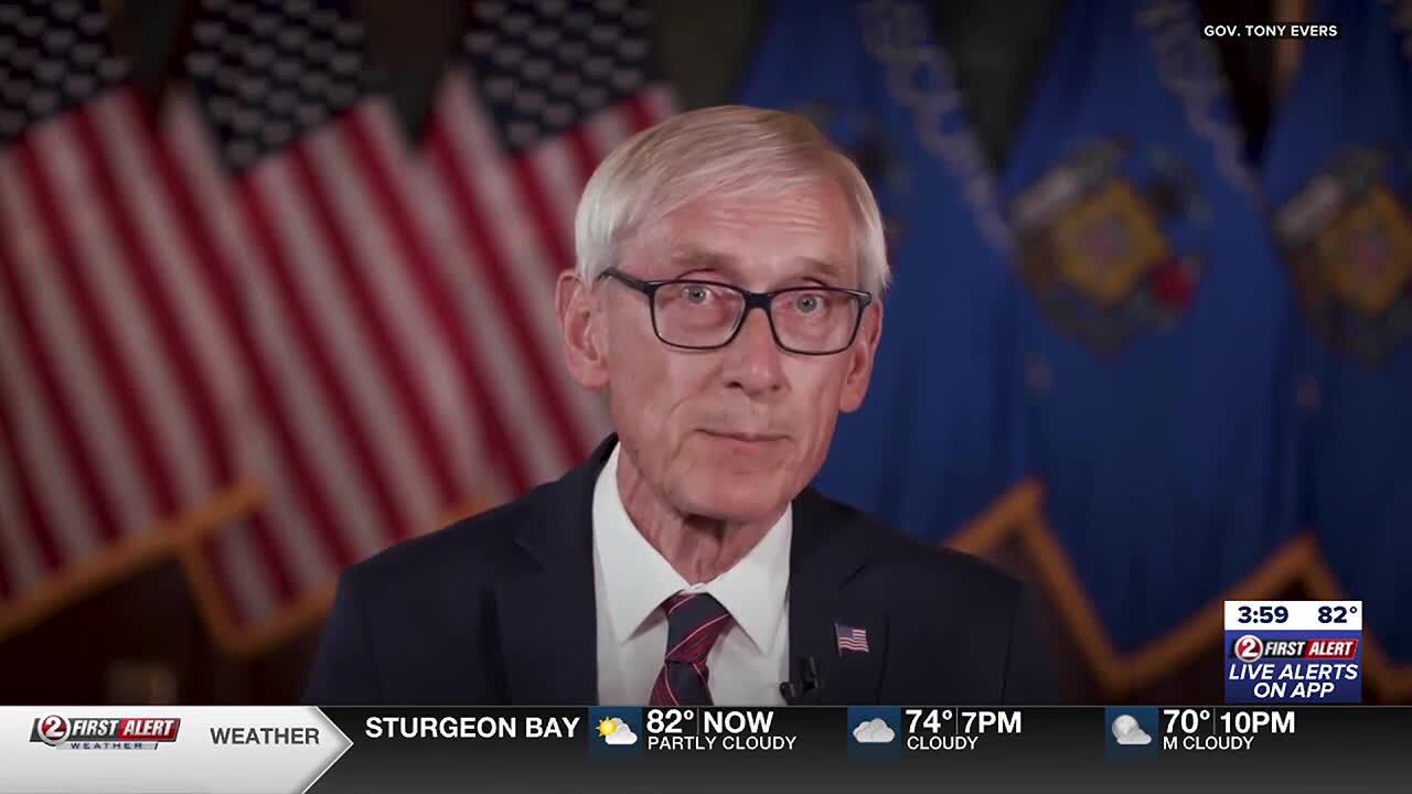Gov. Tony Evers announces he won’t run for 3rd term