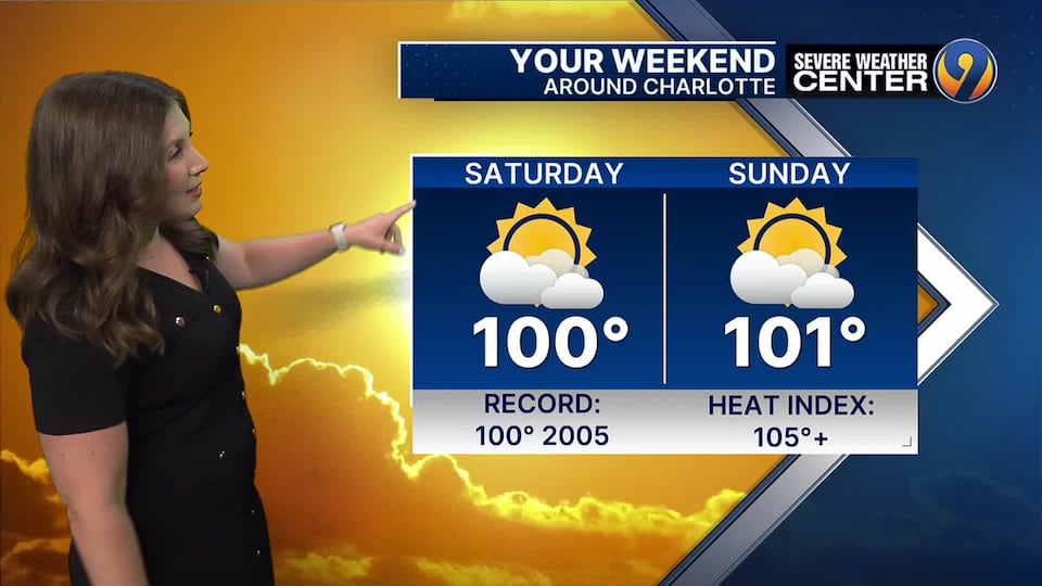 Thursday evening's forecast with Meteorologist Danielle Miller