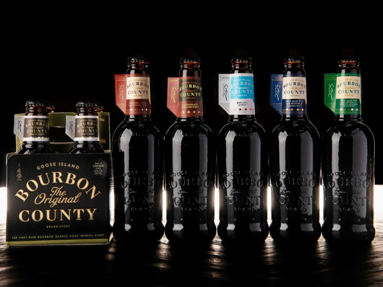 Goose Island Announces 2025 Bourbon County Stout Lineup