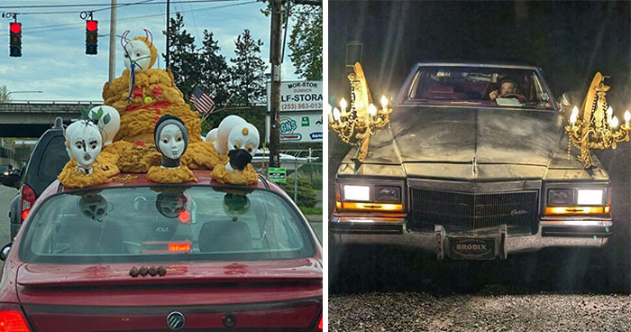 49 Drivers Who Clearly Took “Custom” Way Too Seriously