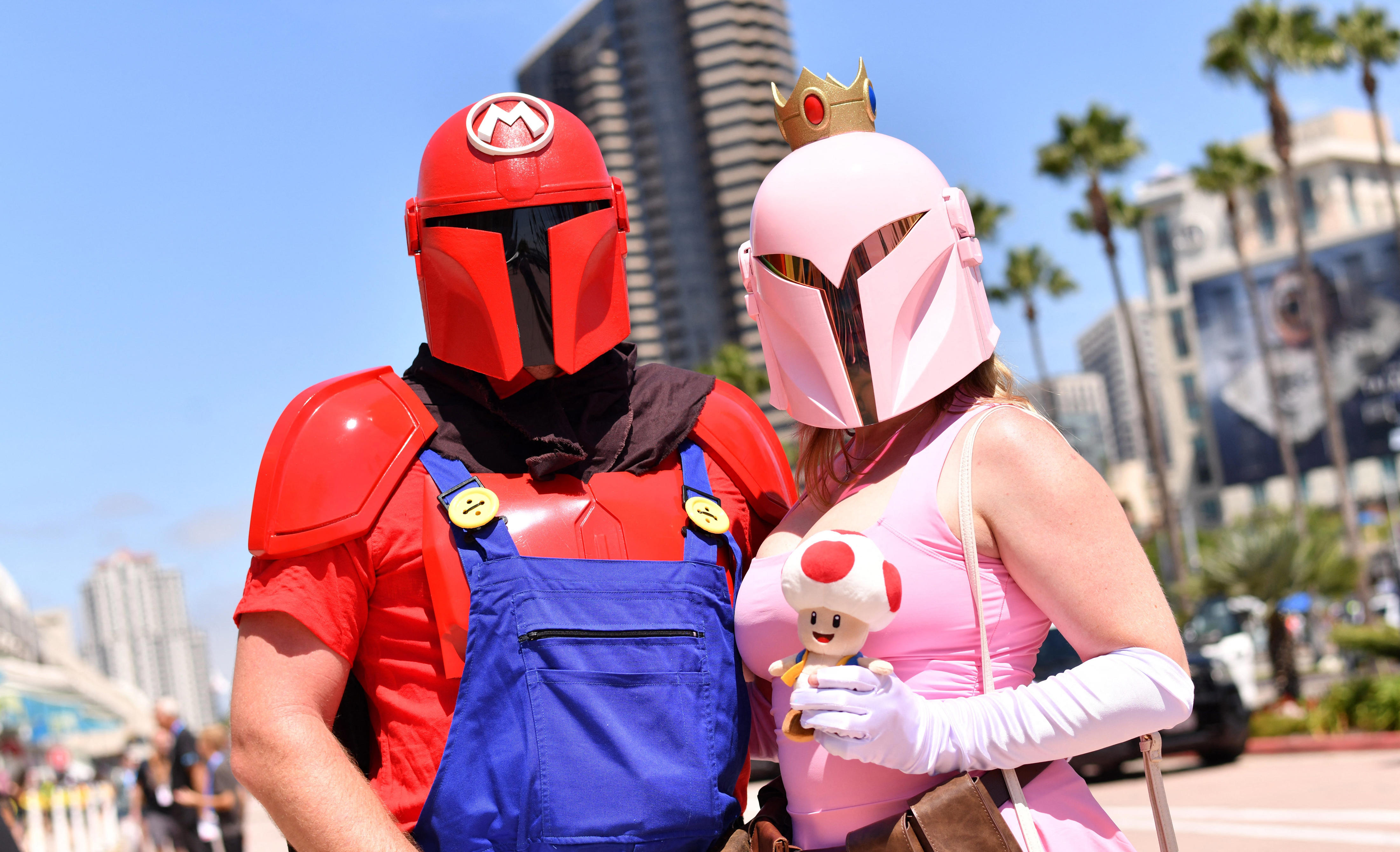 Comic-Con 2025's coolest cosplay, from 'Squid Game' to Wolverine