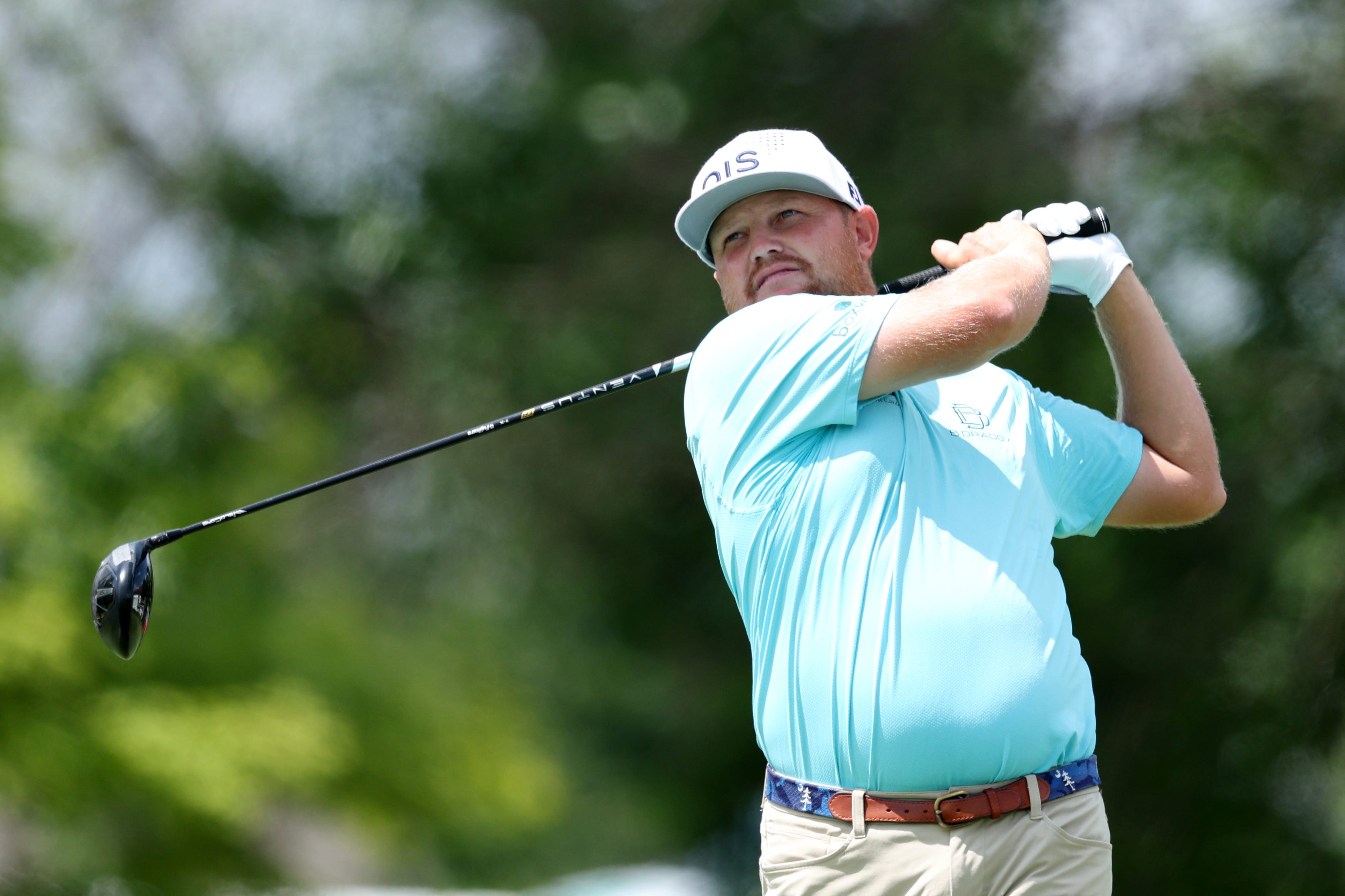 PGA Tour pro Zac Blair goes 'undercover' for driver fitting at golf ...