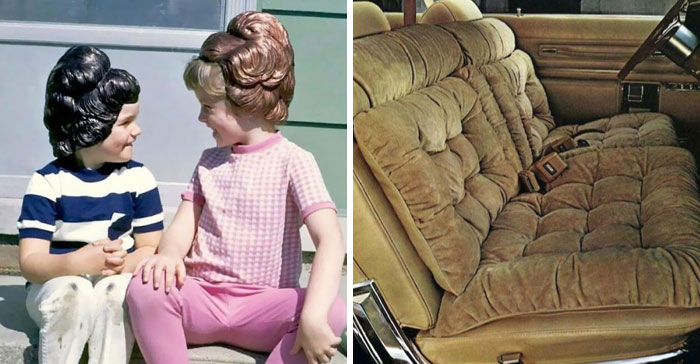 48 Vintage Things That Were Cool Back In The Day, But Now Look Odd