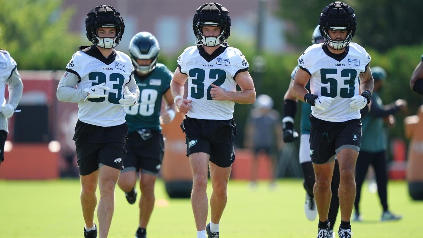 Predicting Eagles 53-man roster, depth chart after first two days of ...