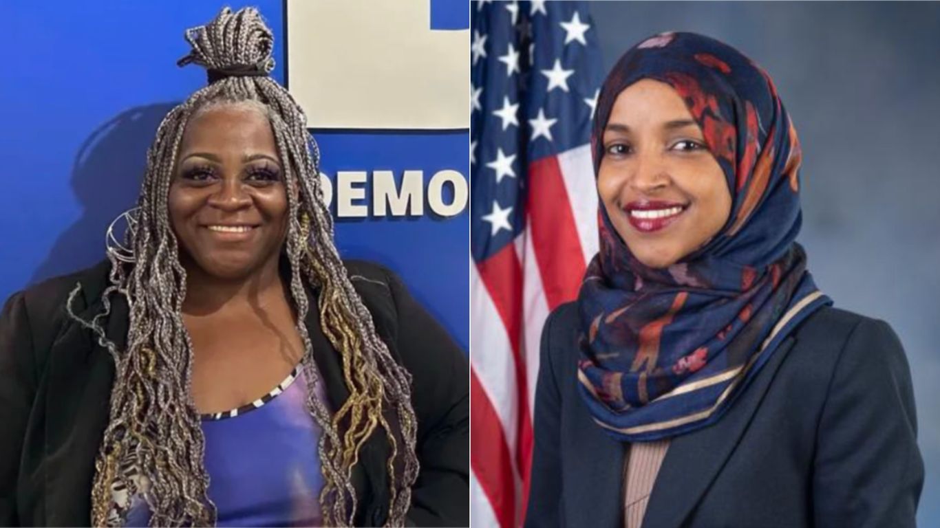 DNC member weighs challenge to Rep. Ilhan Omar