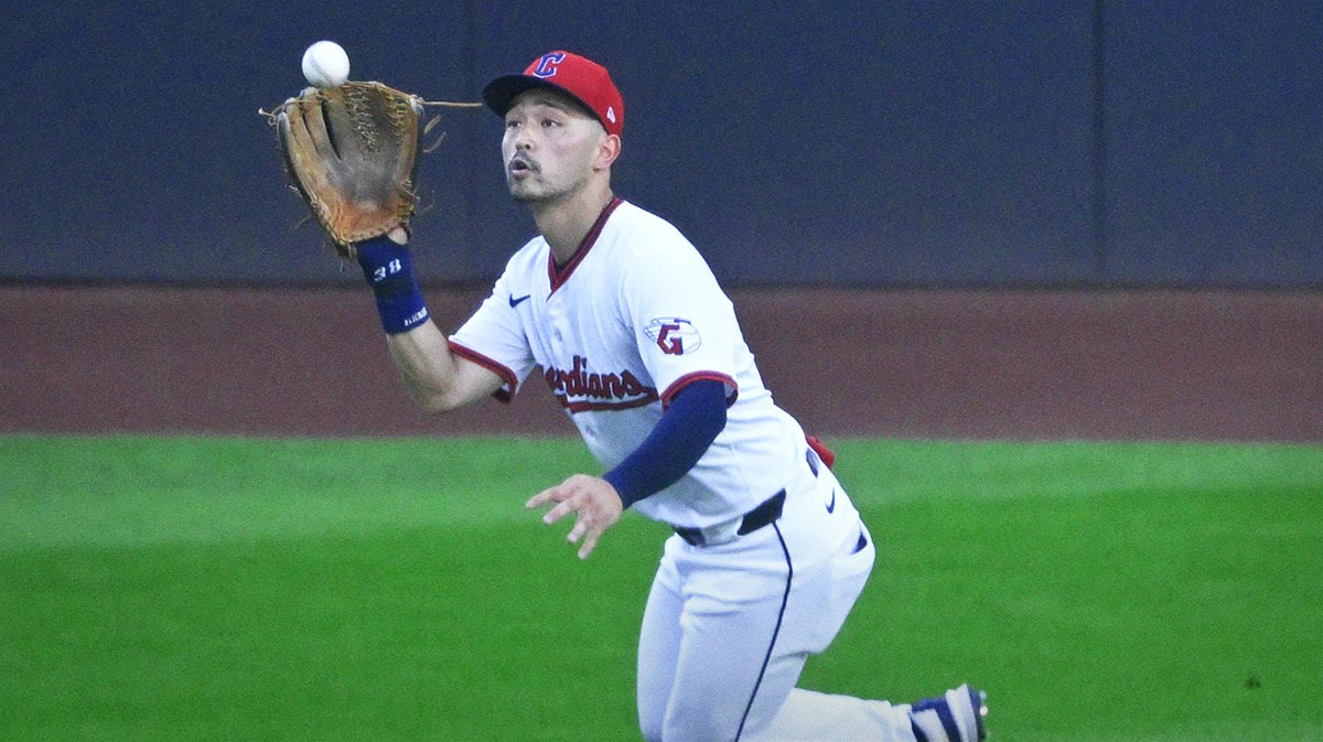 Guardians’ Steven Kwan breaks down Gold Glove mentality
