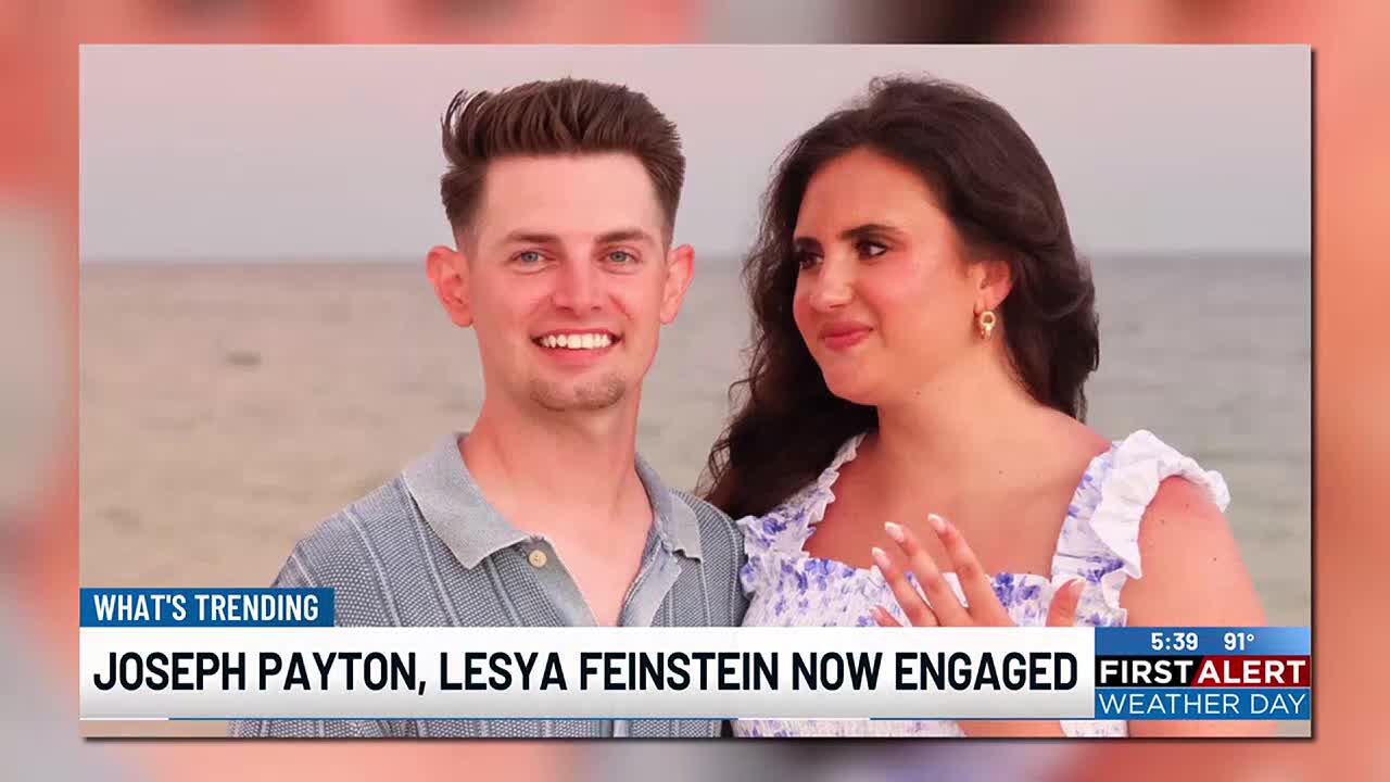 Joseph Payton, Lesya Feinstein now engaged
