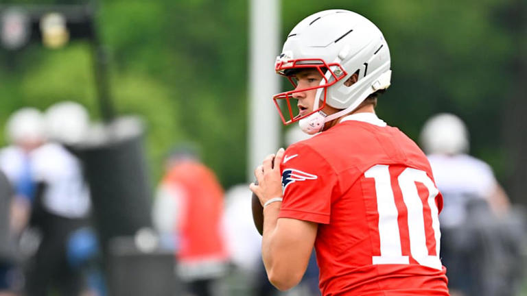 Drake Maye is facing brutal pressure to rescue the Patriots in Year 2