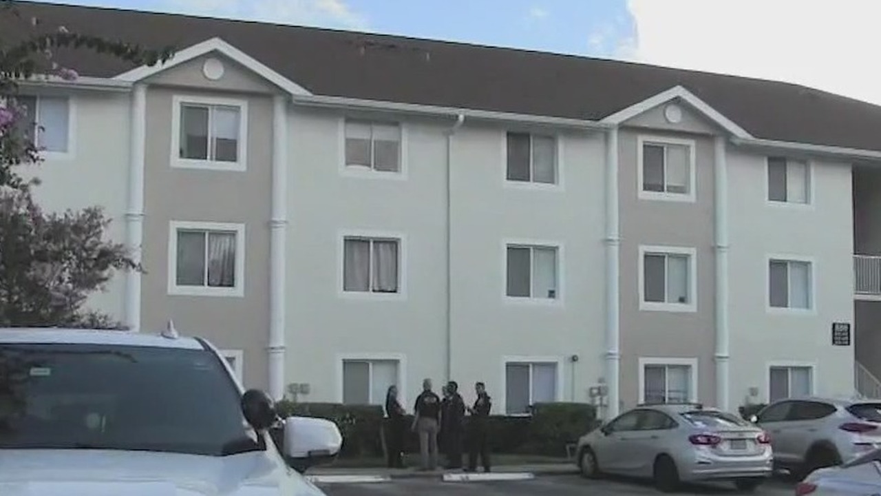 Toddler falls 3 stories through apartment window and survives in Rockledge
