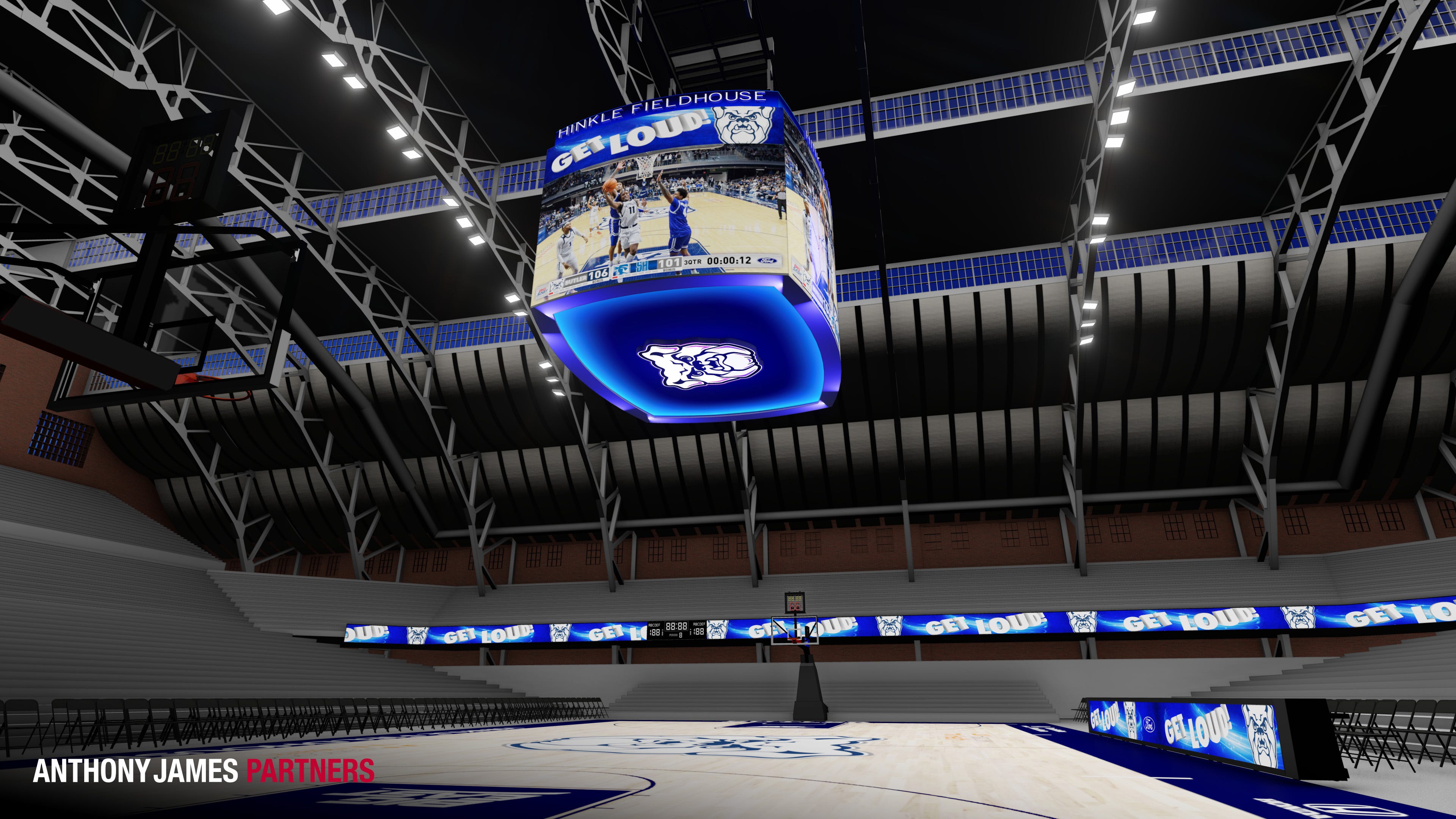 Historic Hinkle Fieldhouse getting facelift ahead of Butler basketball ...