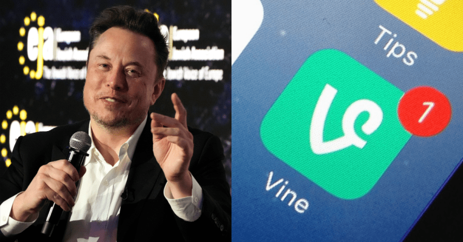 Elon Musk says he is bringing back social media app Vine